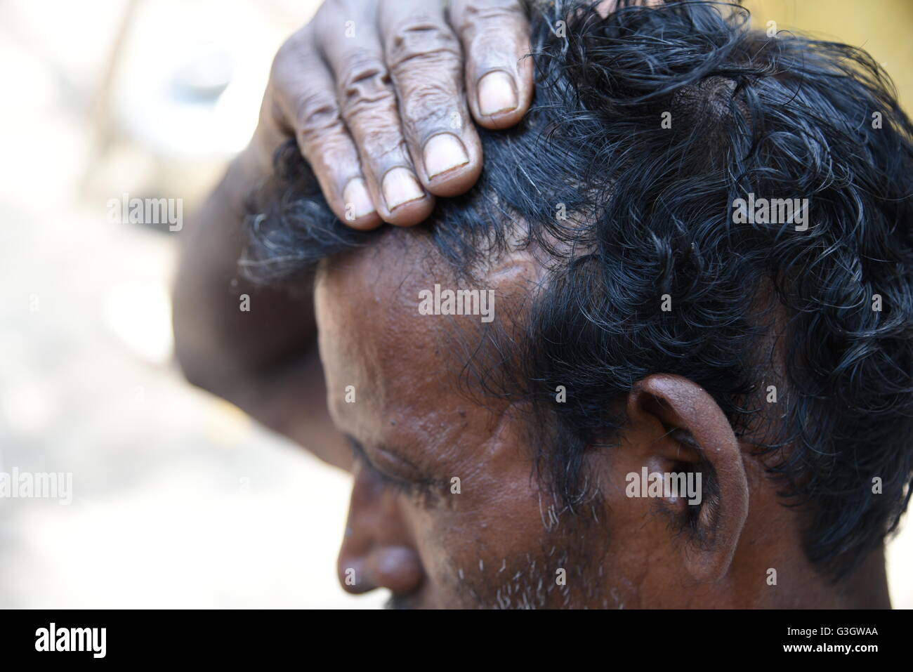 Tiger attack man hi-res stock photography and images - Alamy