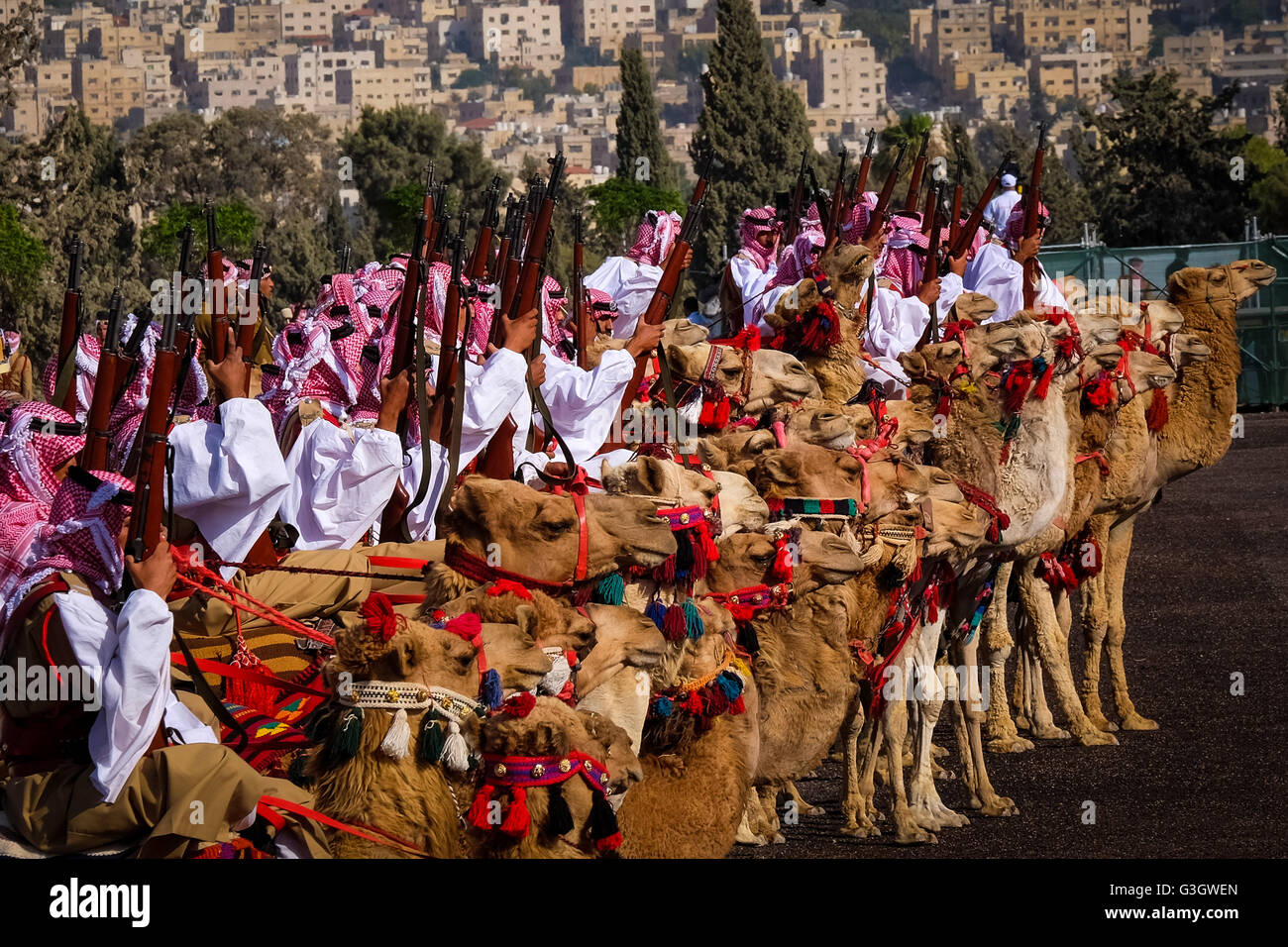 Amman, Jordan. 02nd June, 2016. As the Kingdom of Jordan celebrates the ...