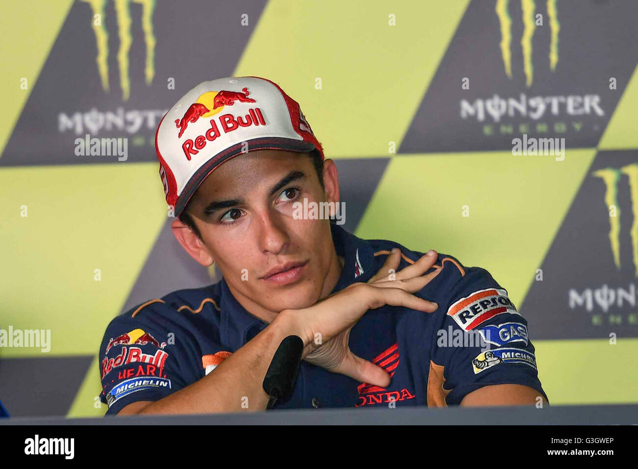 Montmelo, Spain. 02nd June, 2016. Repsol Honda Team's Spanish rider ...