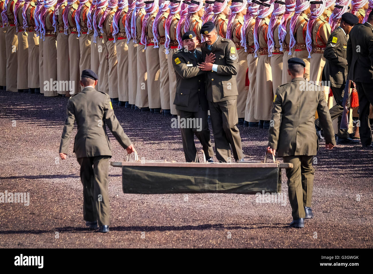 Amman, Jordan. 02nd June, 2016. As the Kingdom of Jordan celebrates the ...