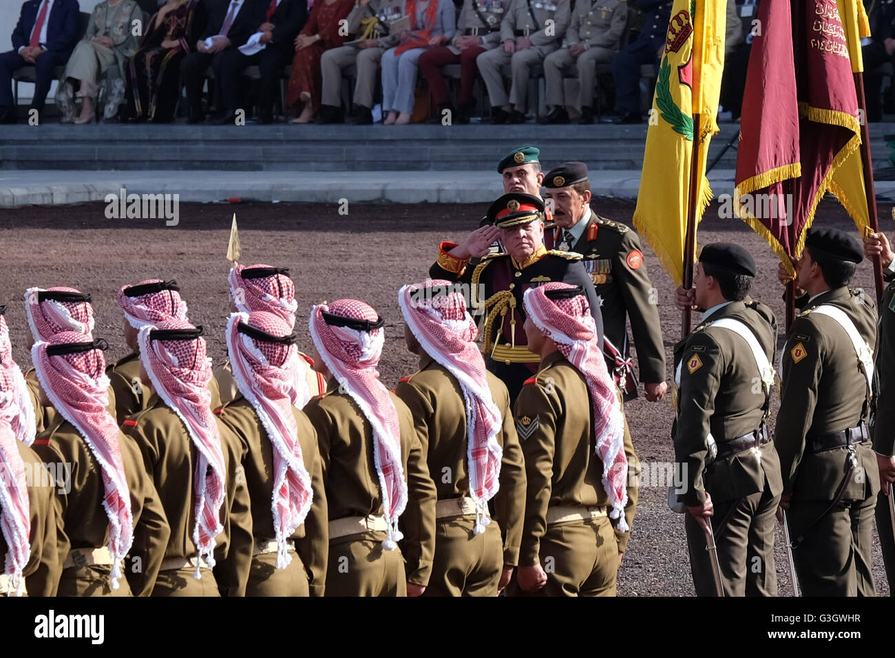 Amman, Jordan. 02nd June, 2016. As the Kingdom of Jordan celebrates the ...