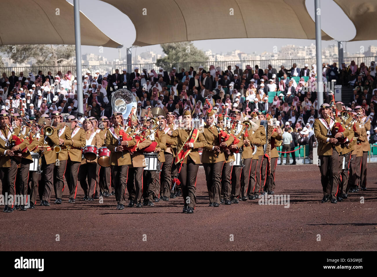 Amman, Jordan. 02nd June, 2016. As the Kingdom of Jordan celebrates the ...