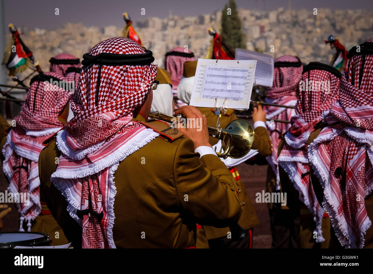 Amman, Jordan. 02nd June, 2016. As the Kingdom of Jordan celebrates the ...