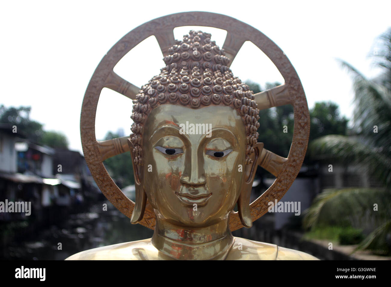 Bangkok, Thailand. 24th May, 2016. Buddha statues are ready to be ...
