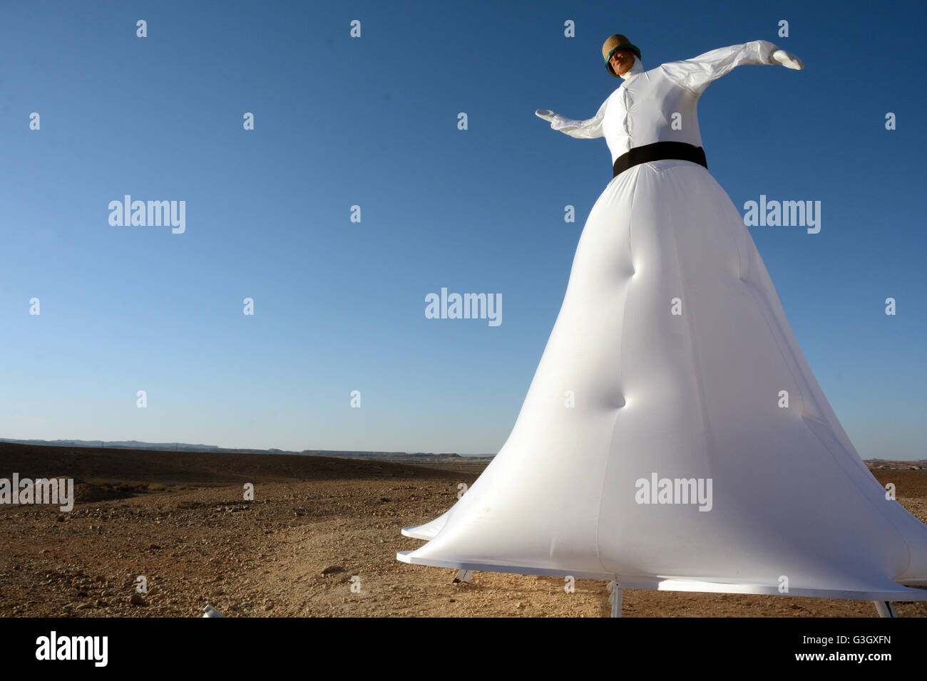 Shittim, Israel. 13th May, 2016. The Sufi Festival is a unique event ...
