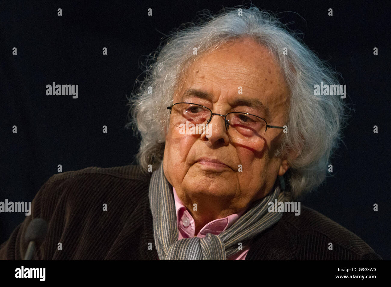 Turin, Italy. 14th May, 2016. Torino, Italy. 14th May 2016. Syrian poet ...