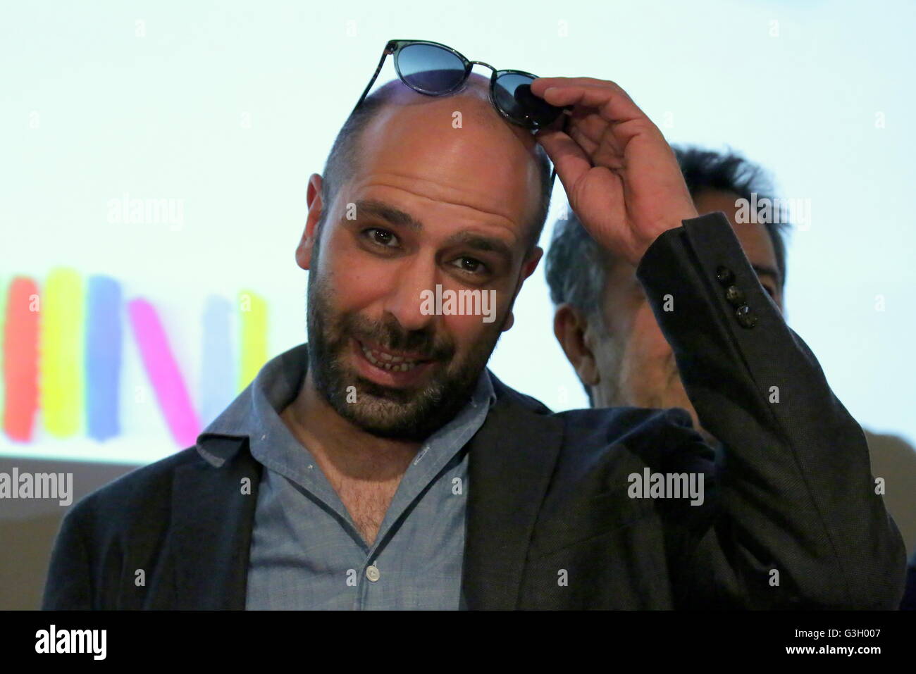 Turin, Italy. 13th May, 2016. Sold out for the event which sees Checco ...