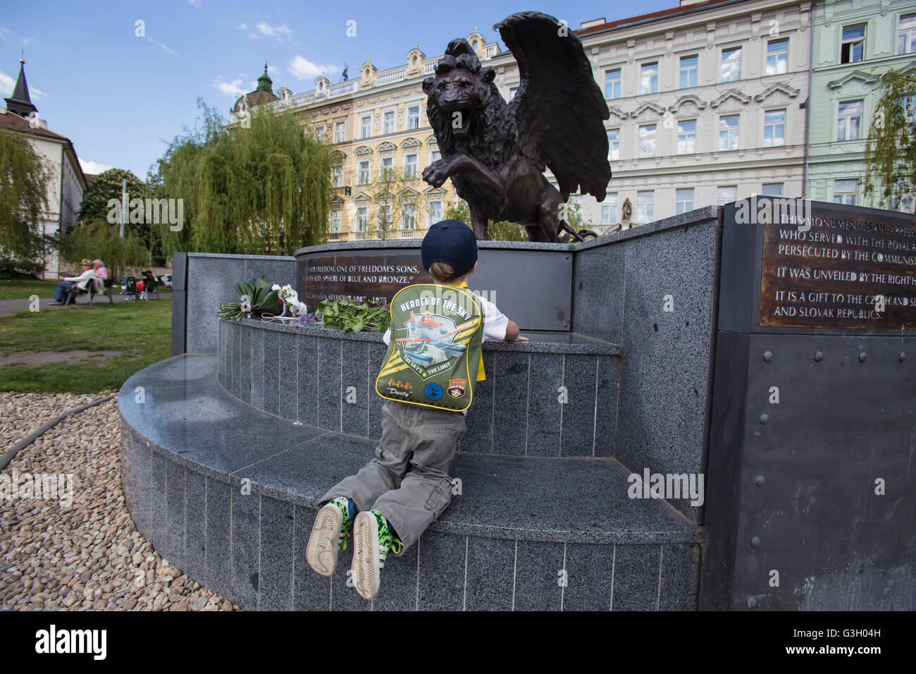 Slovakian lion hi-res stock photography and images - Alamy