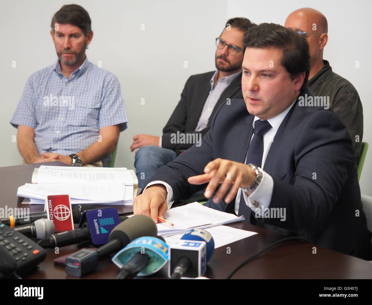 Luis fernando figari hi-res stock photography and images - Alamy