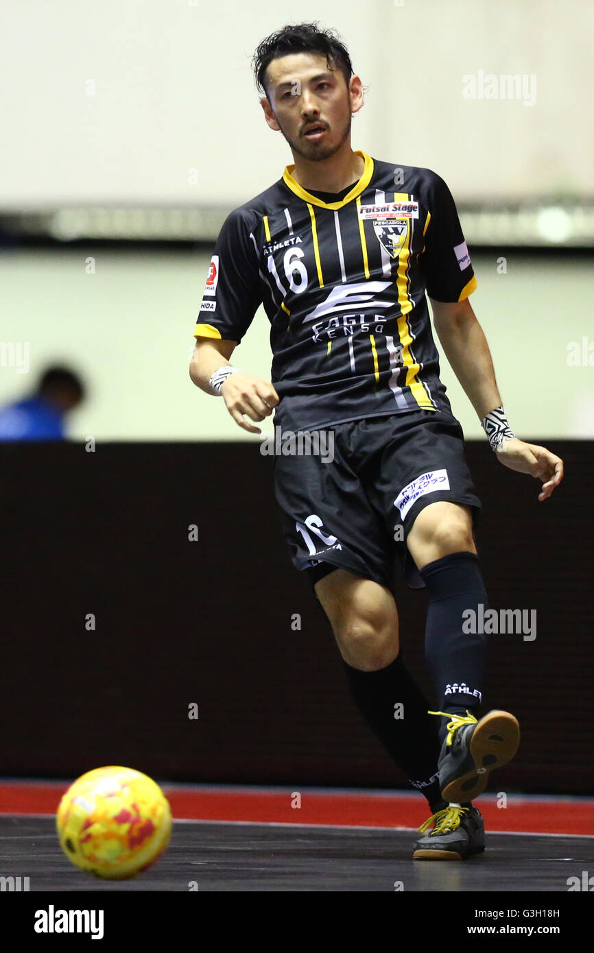 st Yoyogi Gymnasium, Tokyo, Japan. 11th June, 2016. Ryuki Shinozaki (pescadola), JUNE 11, 2016 ...