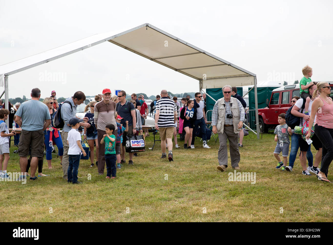 Biggin Hill,UK,11th June 2016,Crowds flock to the Biggin Hill Festival ...