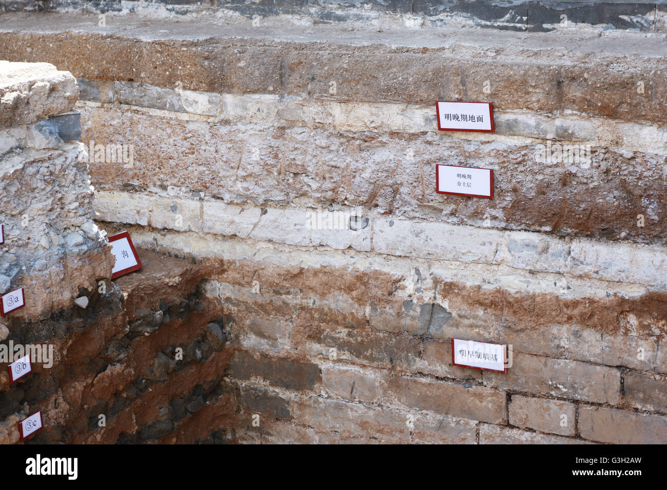 Rammed earth floor hi-res stock photography and images - Alamy