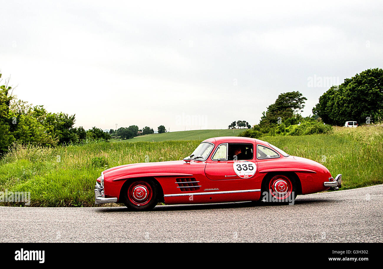 MERCEDES-BENZ 300 SL Coupe W 198 Stock Photo - Alamy