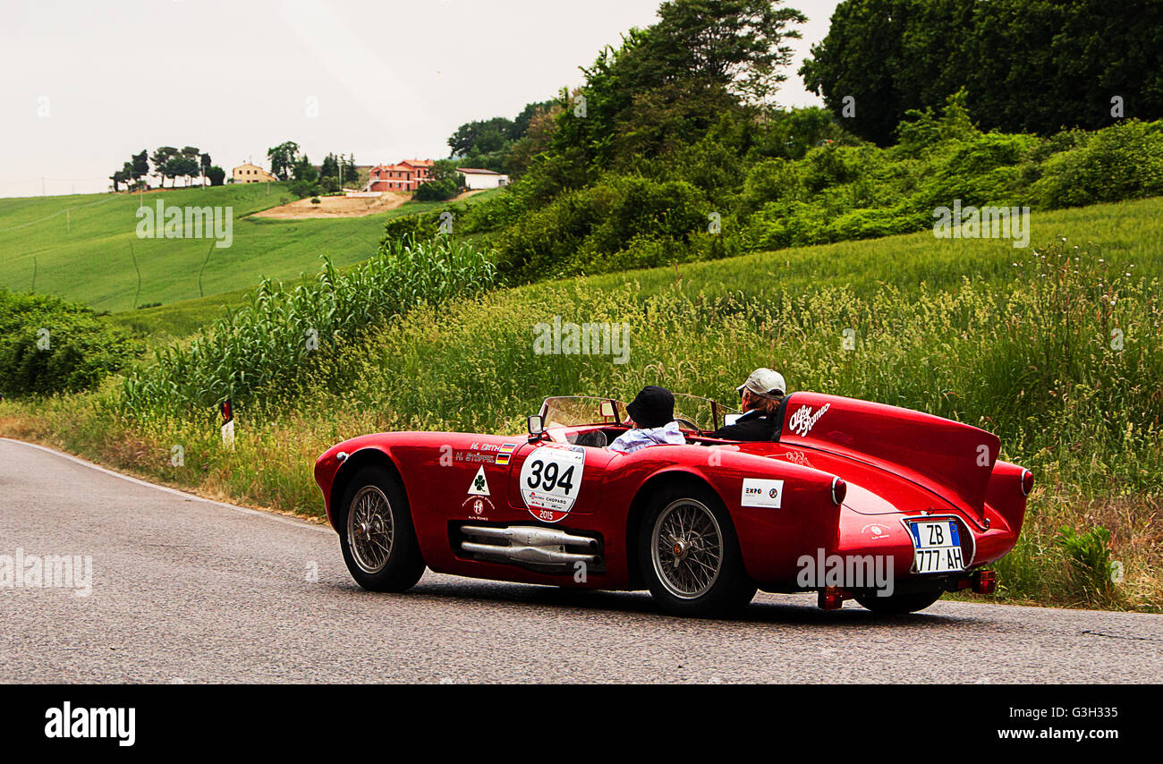 ALFA ROMEO 750 Competizione 1955 Stock Photo - Alamy