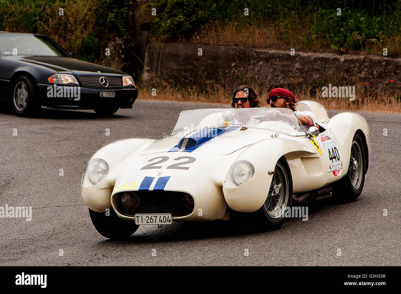 FERRARI 250 TR Testa Rossa 1957 Stock Photo - Alamy