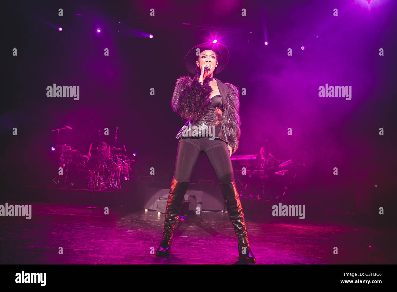 Manchester Apollo, UK. 24th June, 2016. American singer/songwriter ...