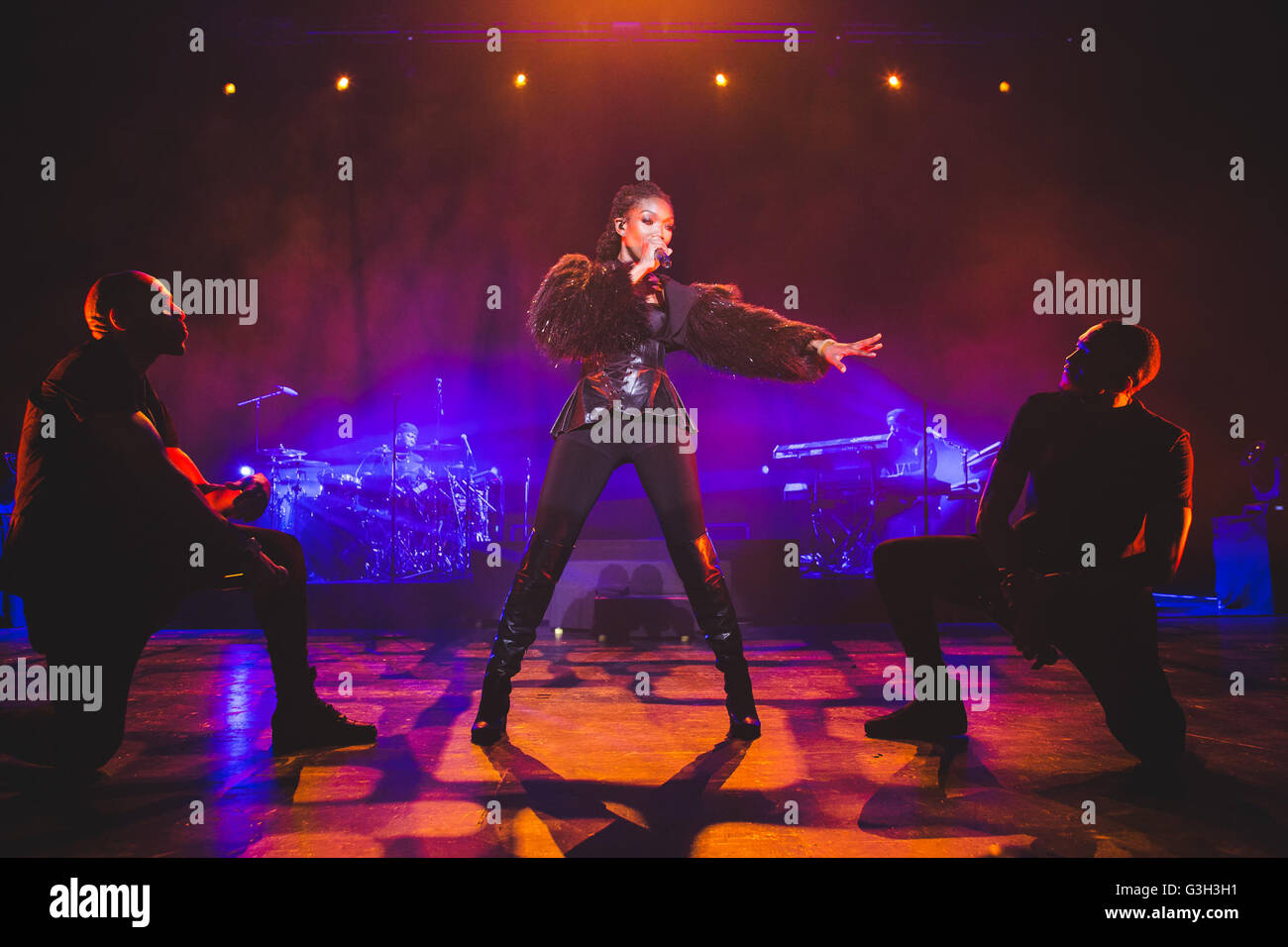 Brandy singer 2016 hi-res stock photography and images - Alamy