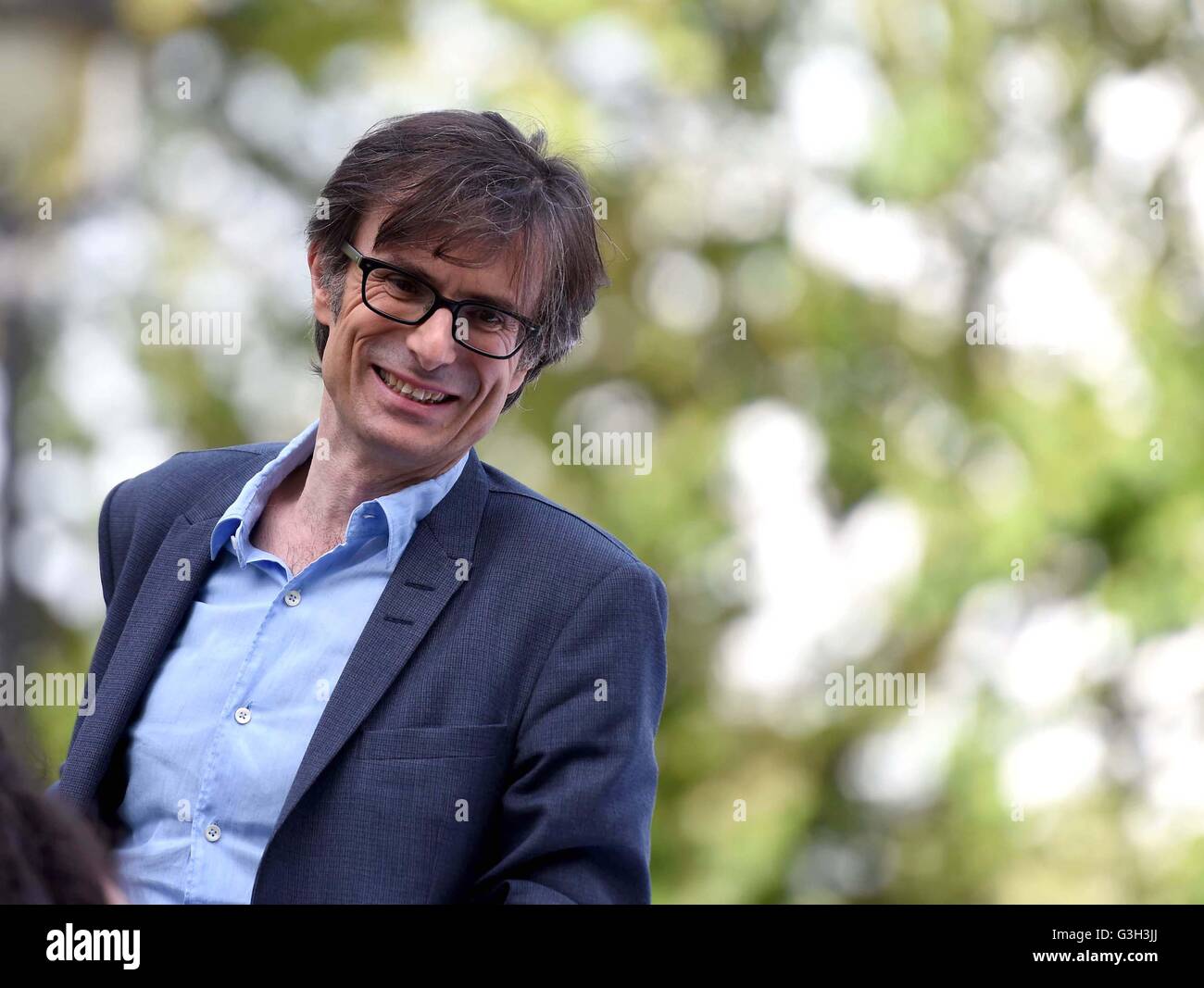 Robert Peston, journalist and television news broadcaster and presenter ...