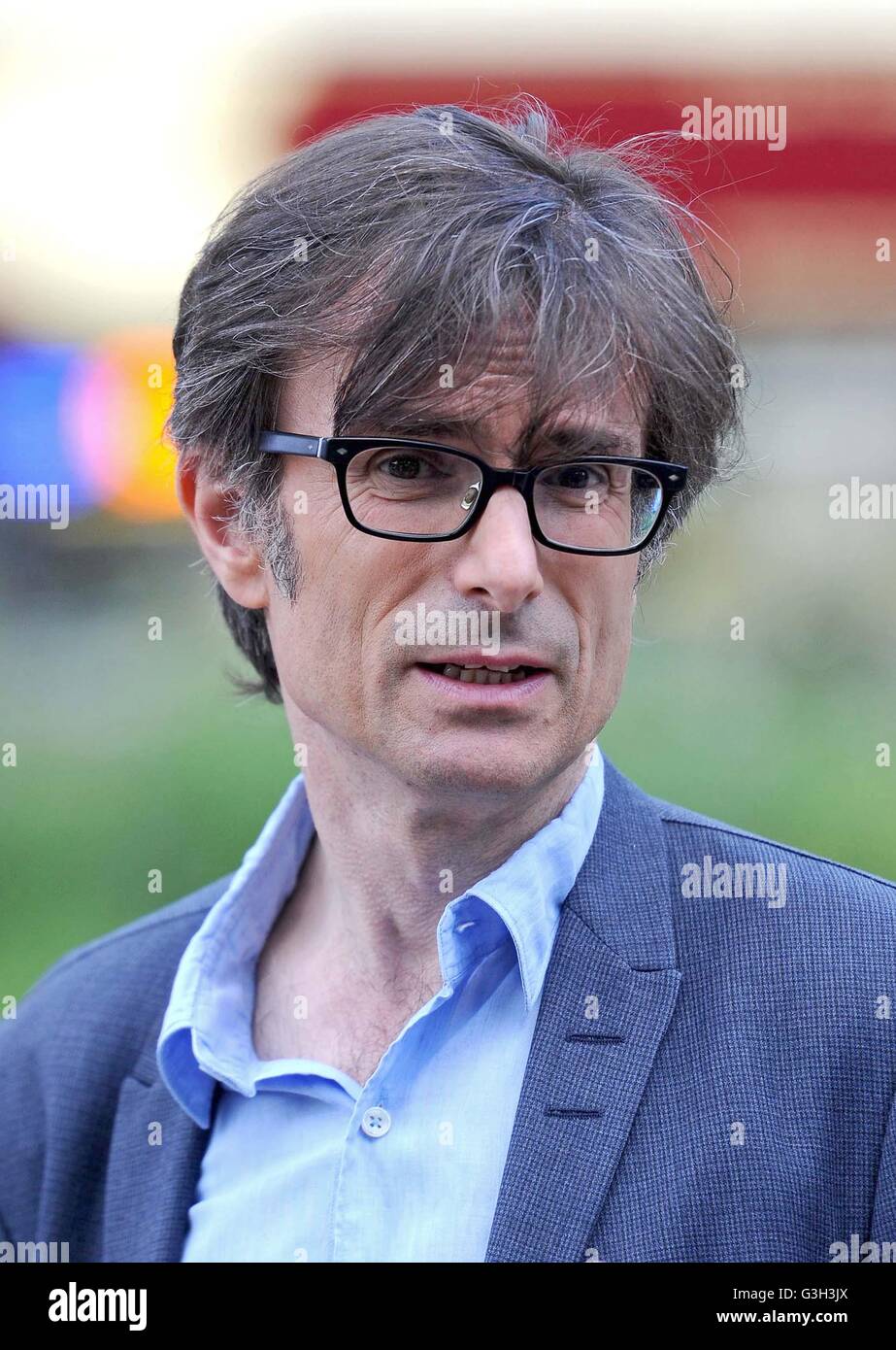 Robert Peston, journalist and television news broadcaster and presenter ...