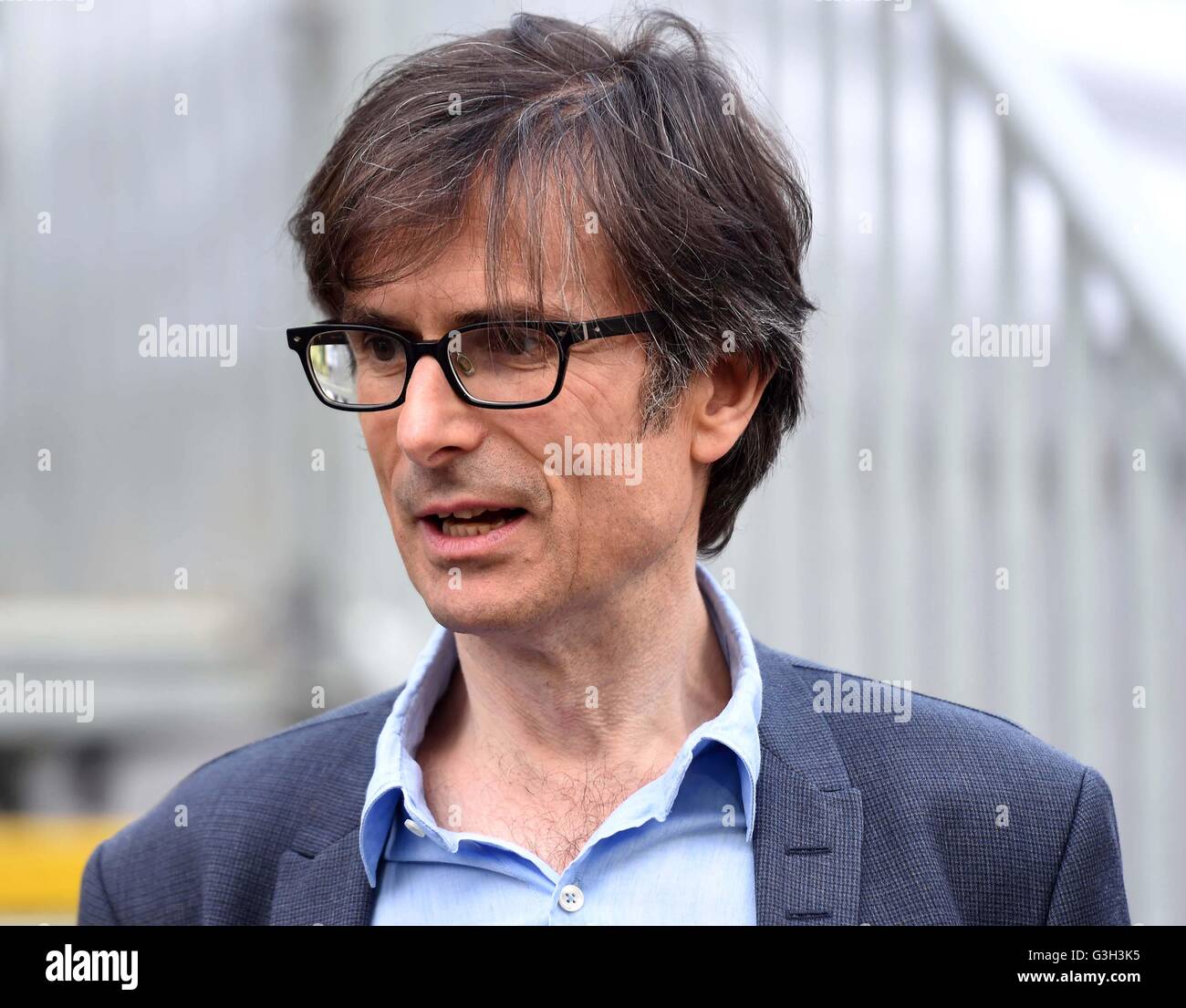 Robert Peston, journalist and television news broadcaster and presenter ...