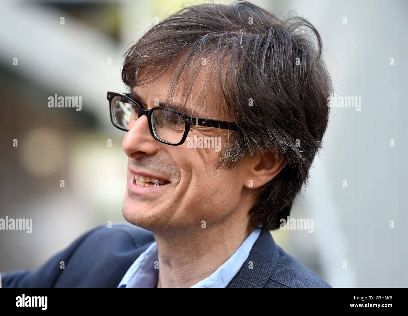 Robert Peston, journalist and television news broadcaster and presenter ...