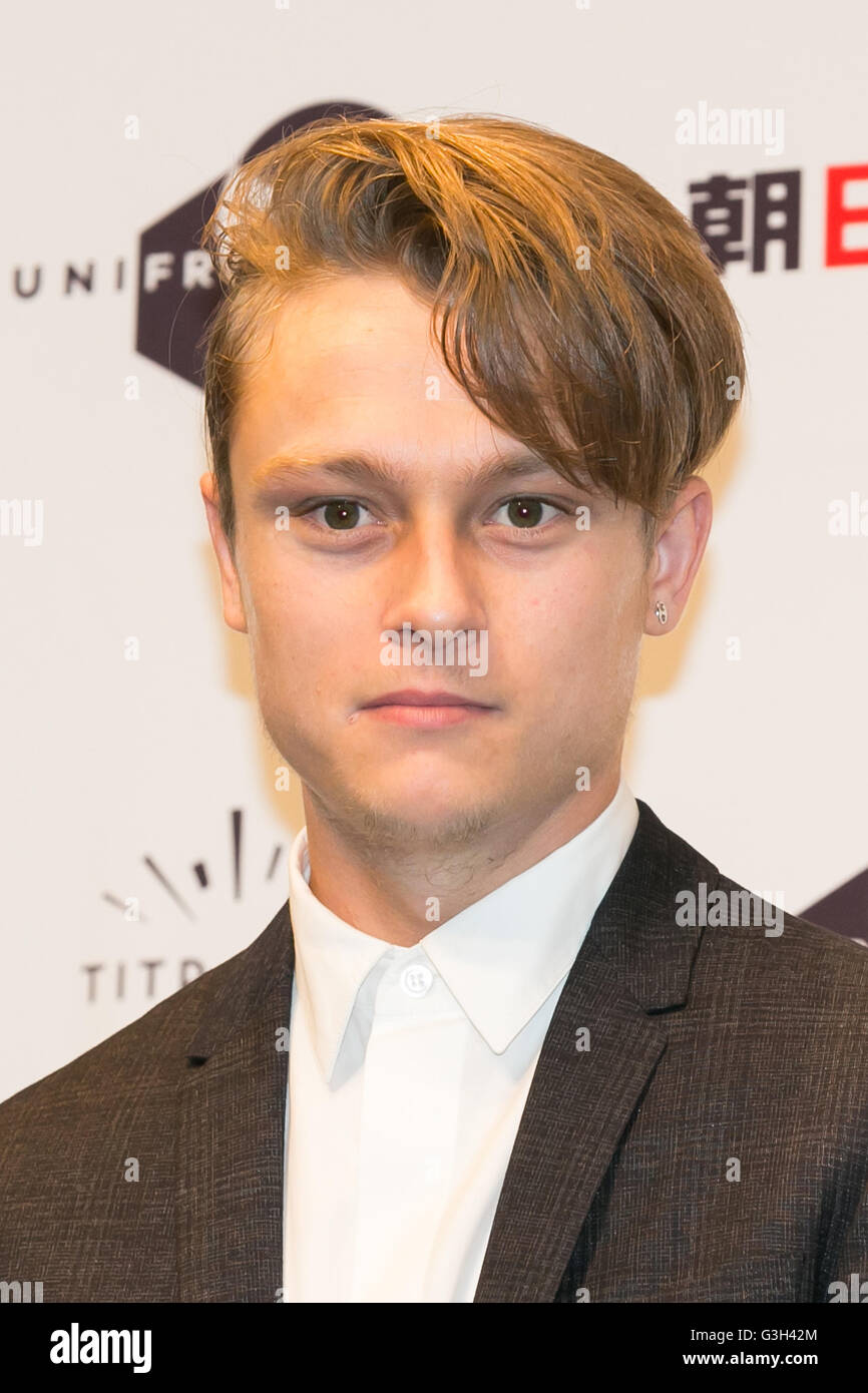 Rod Paradot actor of the film Standing Tall (La Tete haute) attends the ...