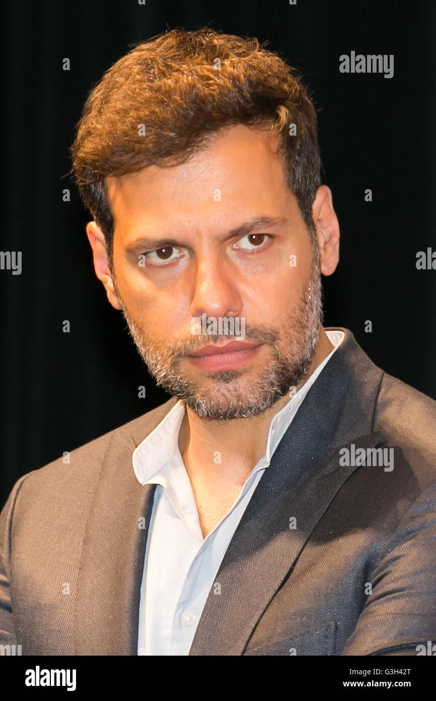 Laurent Lafitte actor of the film Boomerang attends the opening ...