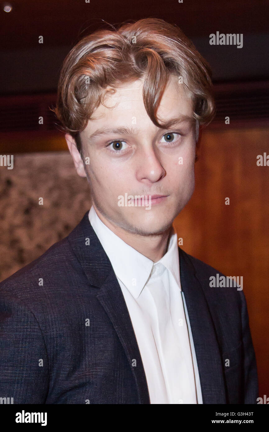 Rod Paradot actor of the film Standing Tall (La Tete haute) attends a ...