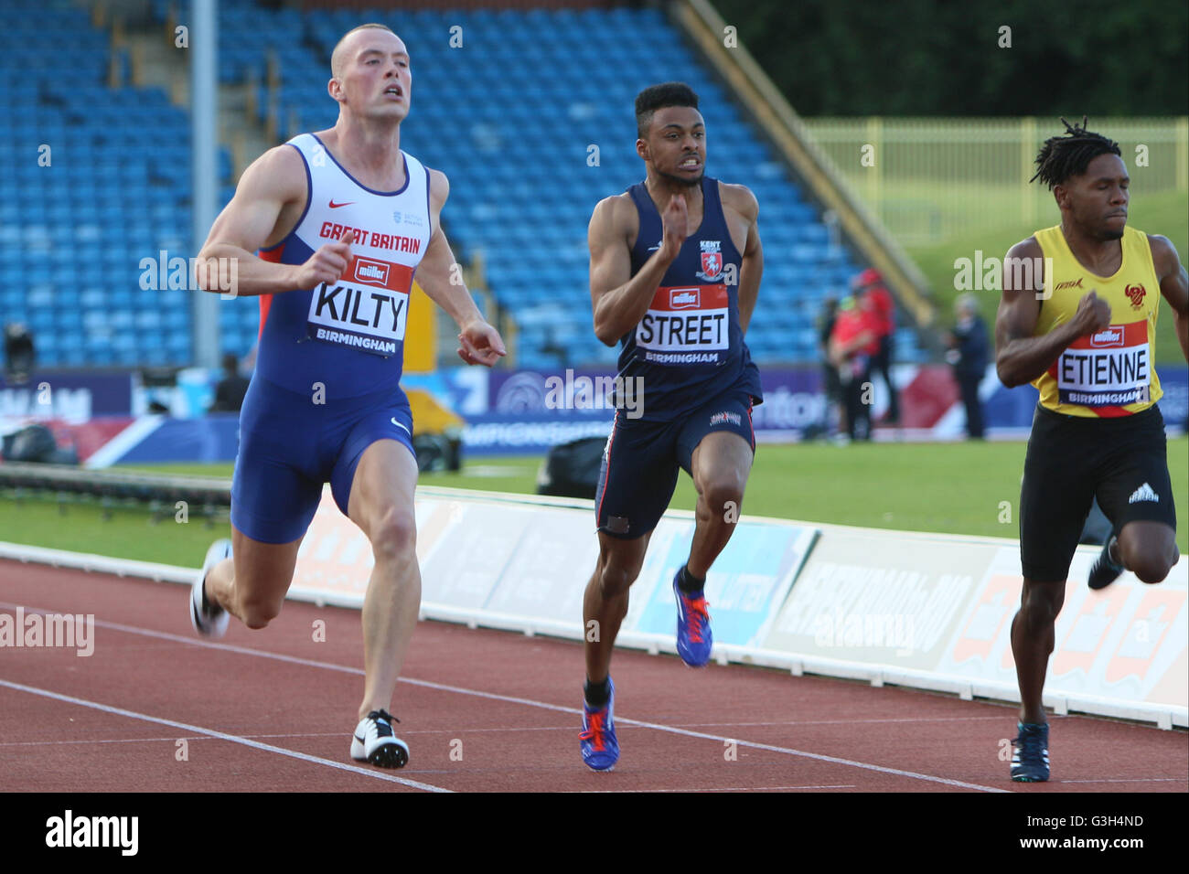 Athlete richard kilty hi-res stock photography and images - Alamy