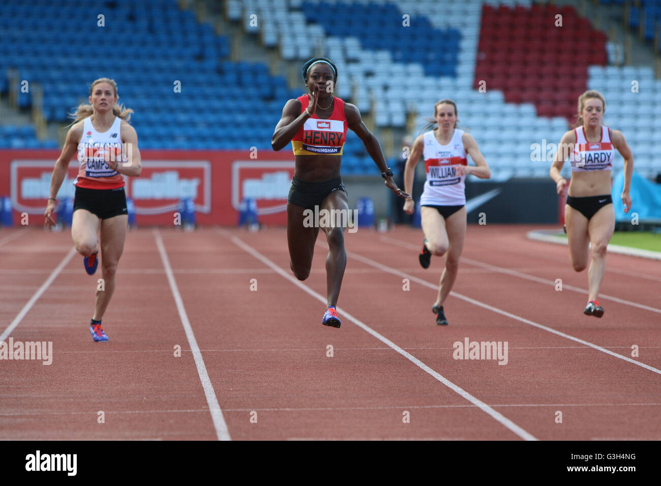 Birmingham, UK. 24th June, 2016. Desiree Henry (Enfield & Haringey H ...