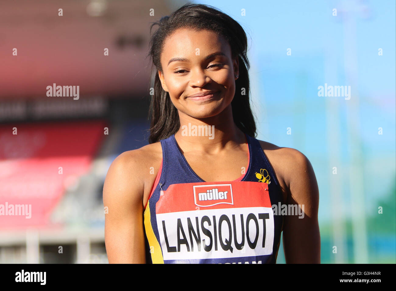 Birmingham, UK. 24th June, 2016. Imani Lansiquot Sutton & District ...
