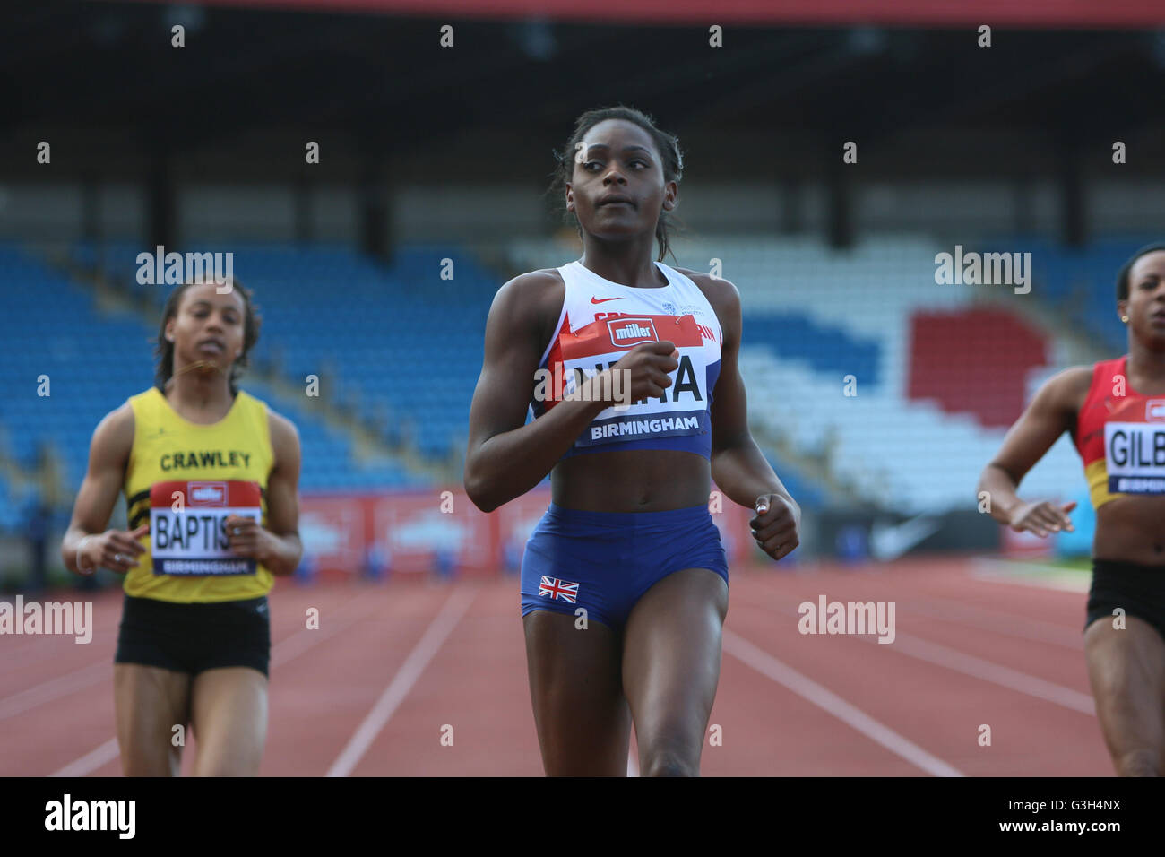 Daryll neita athletics hi-res stock photography and images - Alamy