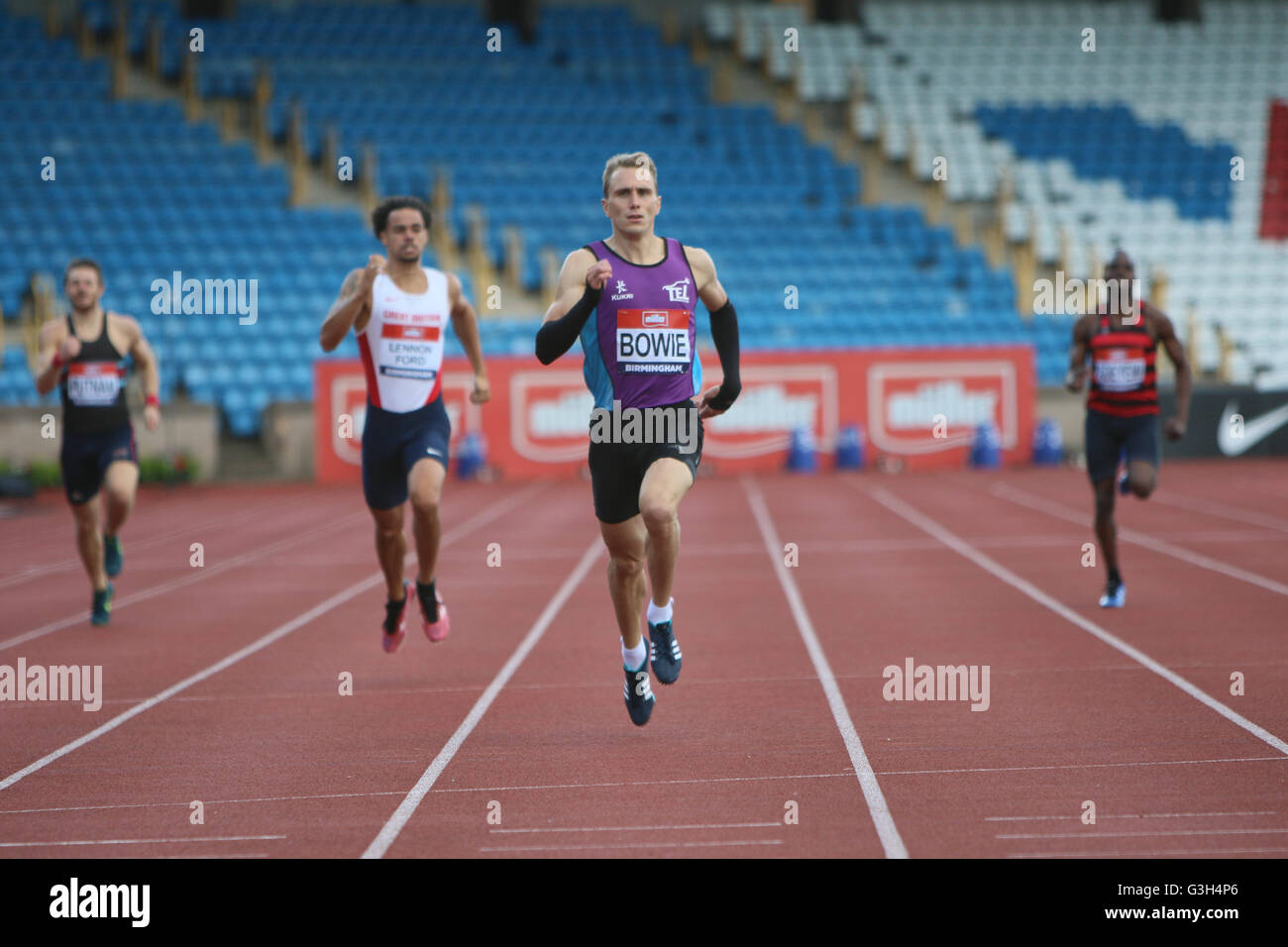 2016 jamie bowie east lothian hi-res stock photography and images - Alamy