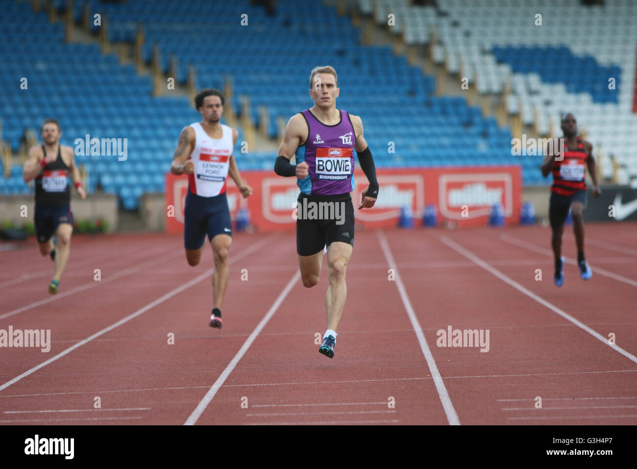 2016 jamie bowie east lothian hi-res stock photography and images - Alamy