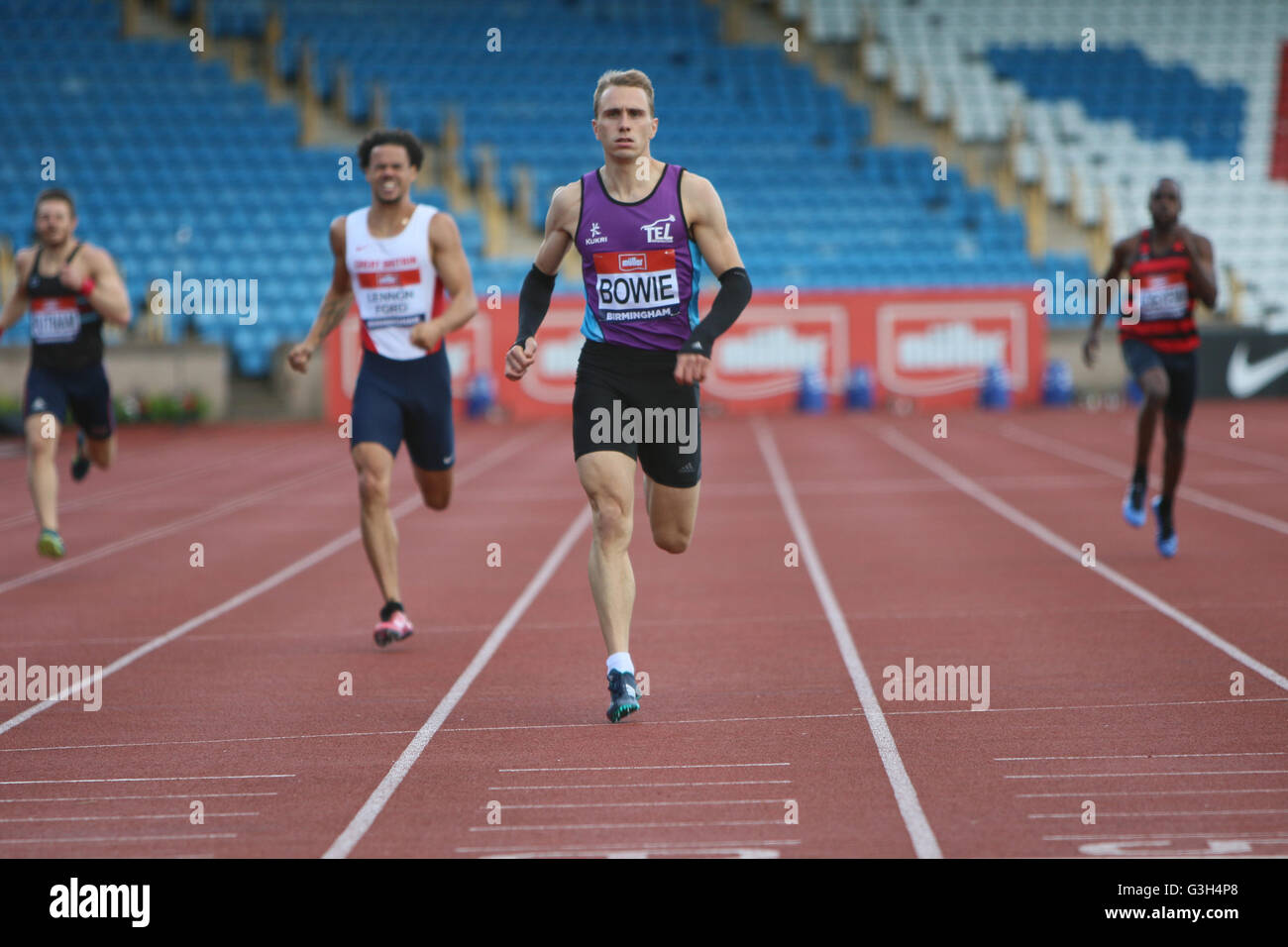 2016 jamie bowie east lothian hi-res stock photography and images - Alamy
