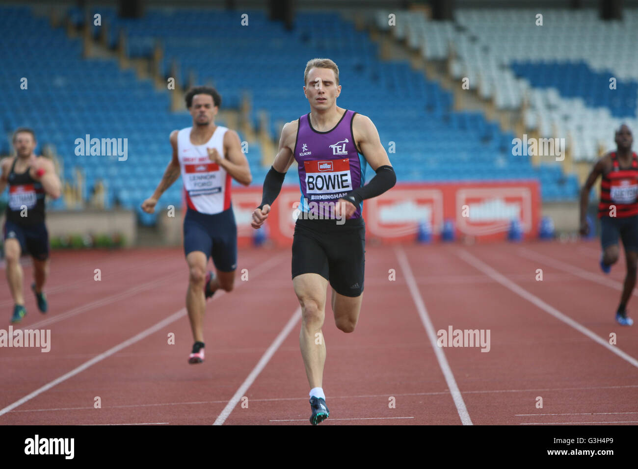 2016 jamie bowie east lothian hi-res stock photography and images - Alamy