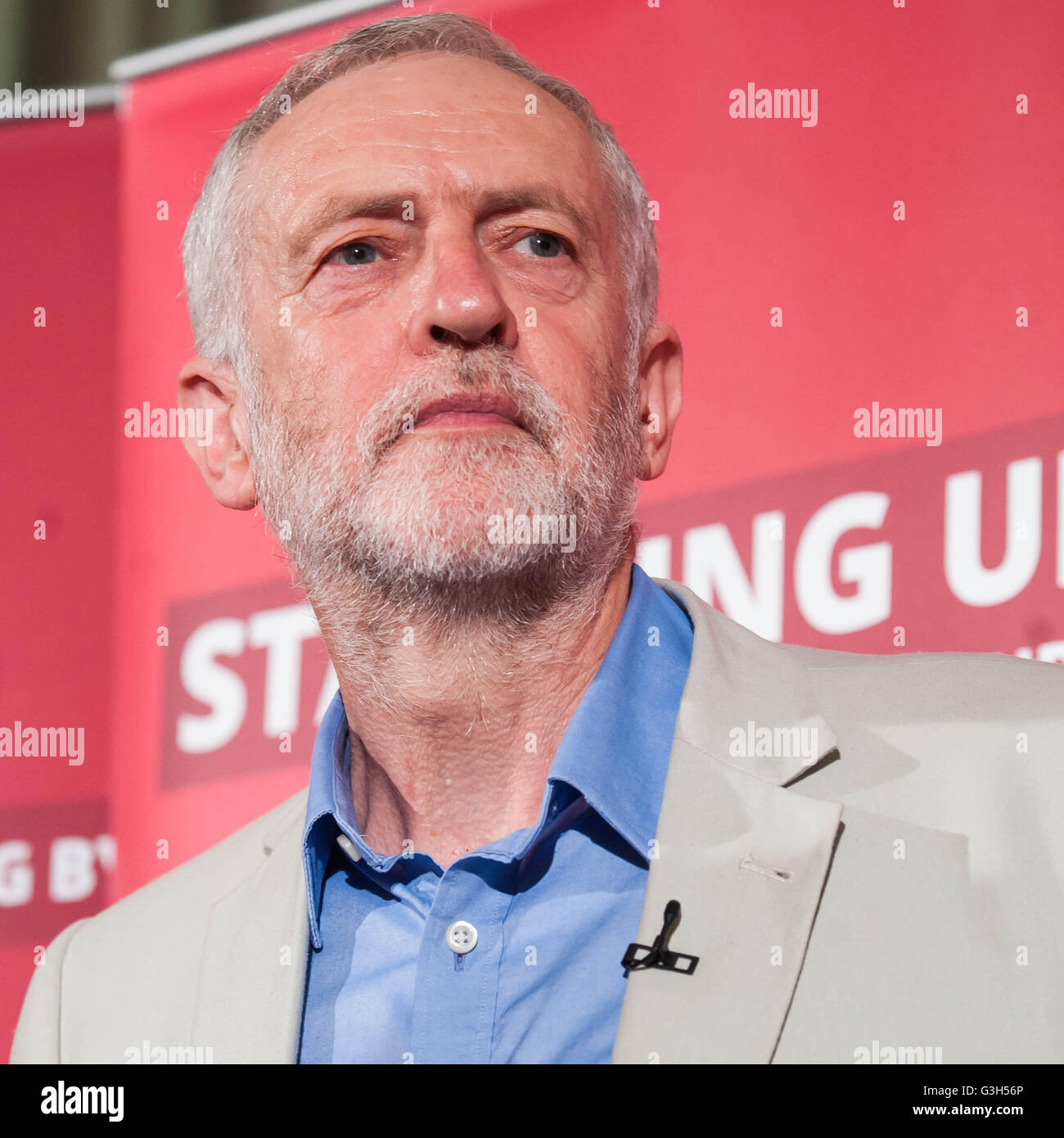 Jeremy corbyn speech on brexit hi-res stock photography and images - Alamy
