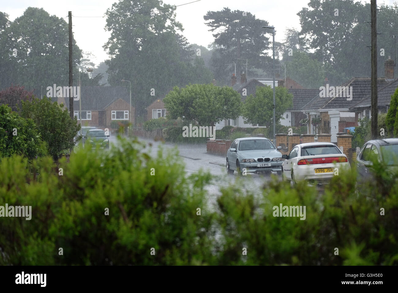 Very heavy rain showers sweep across leicestershire Stock Photo - Alamy Very heavy rain showers sweep across leicestershire Stock Photo - Alamy