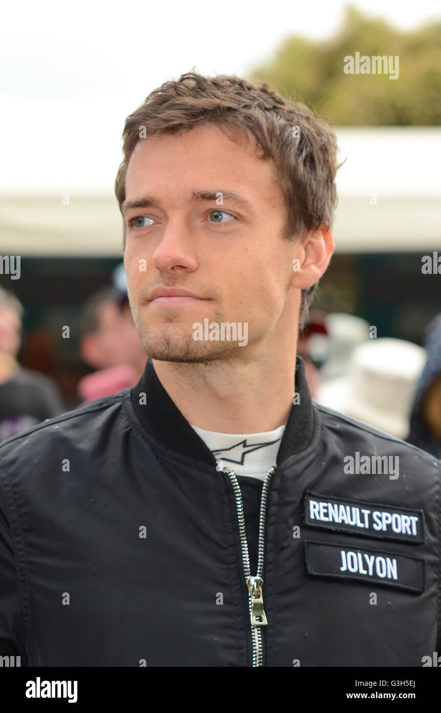 Jolyon Palmer at Goodwood Festival of Speed Stock Photo - Alamy