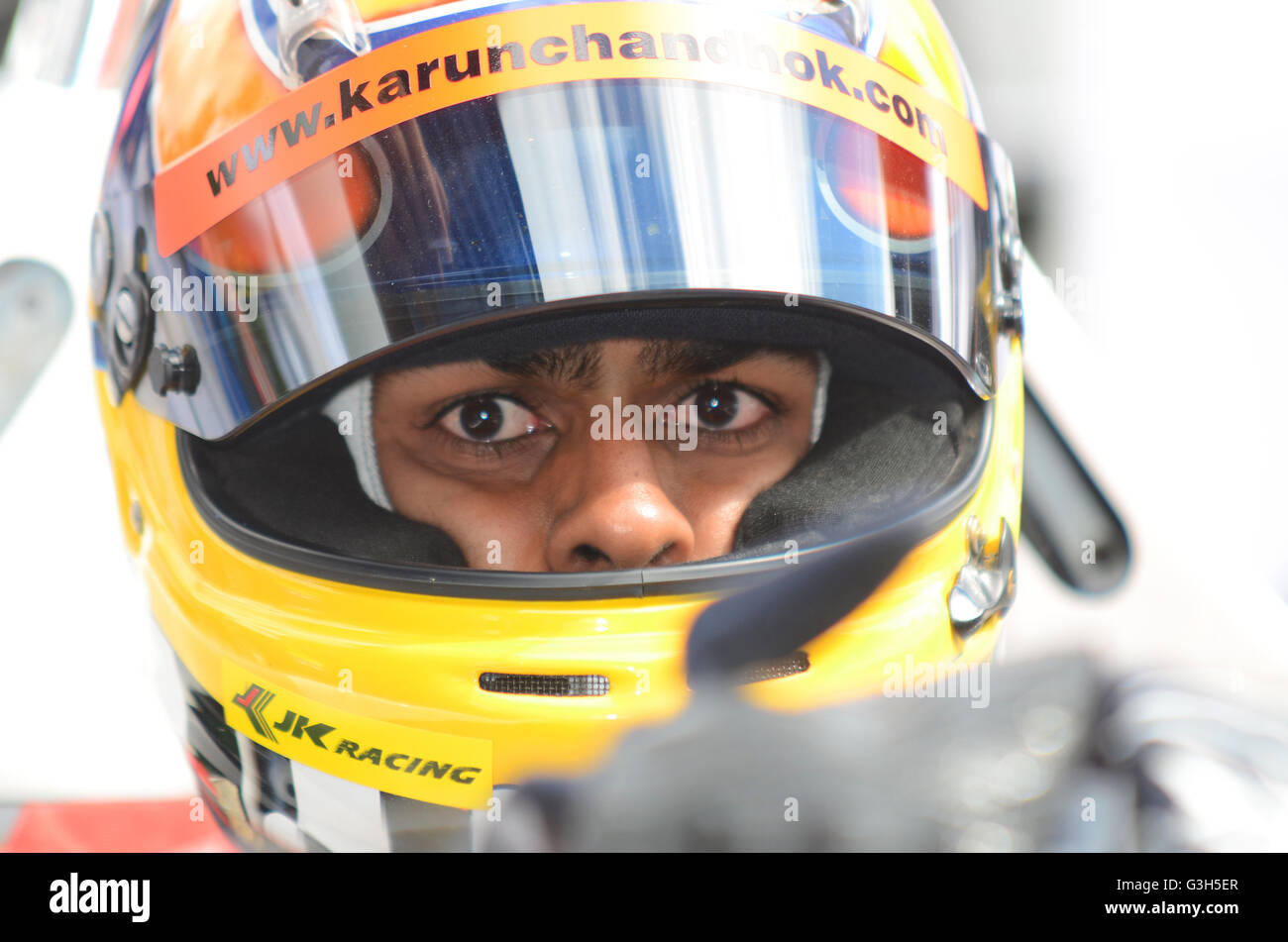 Karun chandhok f1 hi-res stock photography and images - Alamy