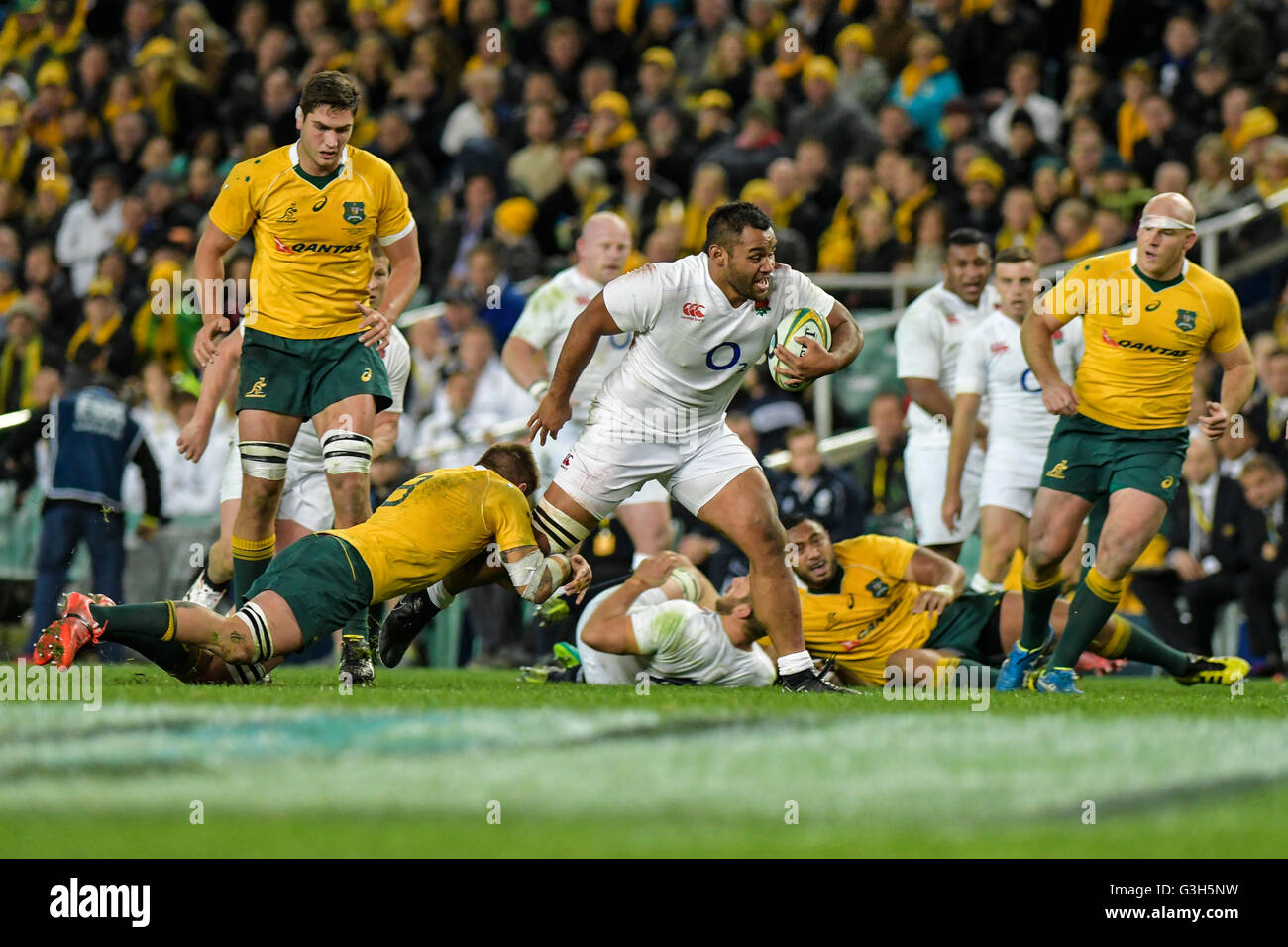 Allianz Stadium, Sydney, Australia. 25th June, 2016. International ...