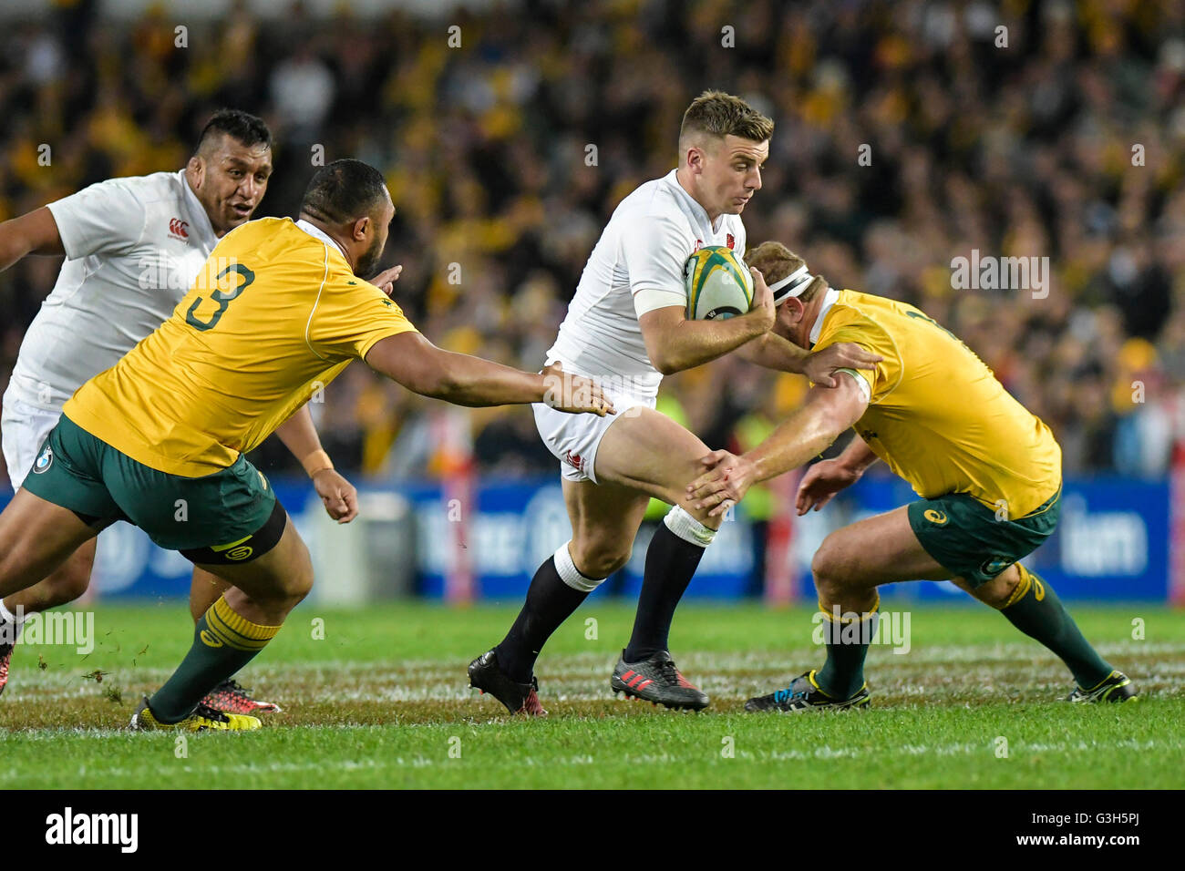 Allianz Stadium, Sydney, Australia. 25th June, 2016. International ...