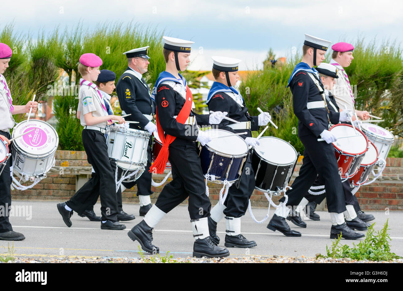 Armed Forces Day in Littlehampton, West Sussex, UK on Saturday 25th ...
