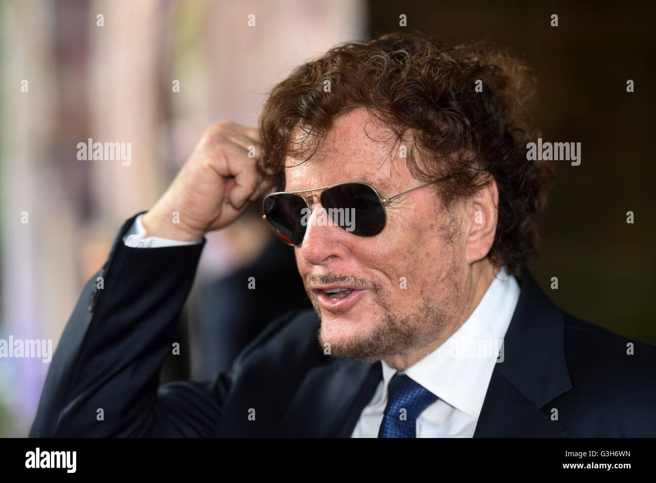 Theatre manager Dieter Wedel posing during hte opening of the Bad ...