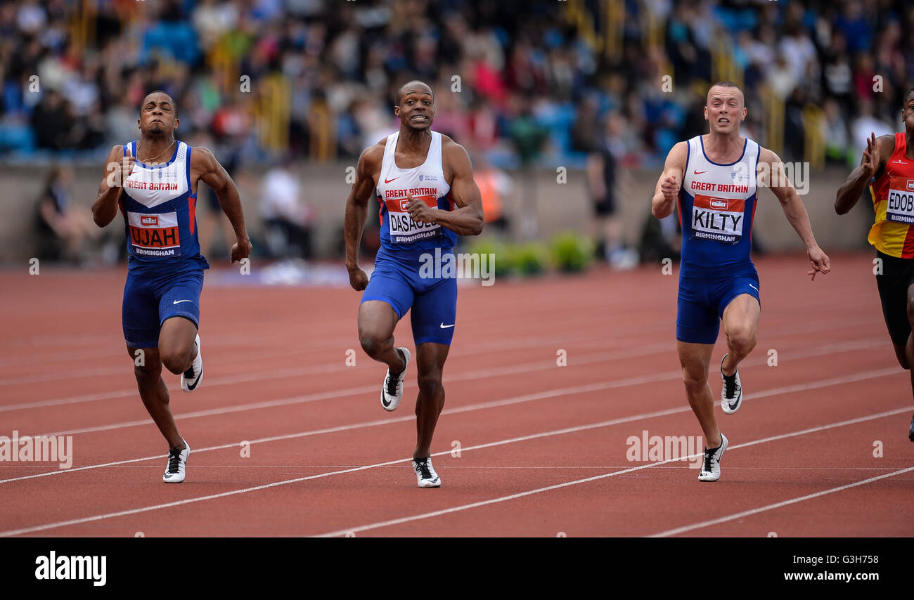Alexander Stadium, Birmingham, UK. 25th June, 2016. British Athletics ...
