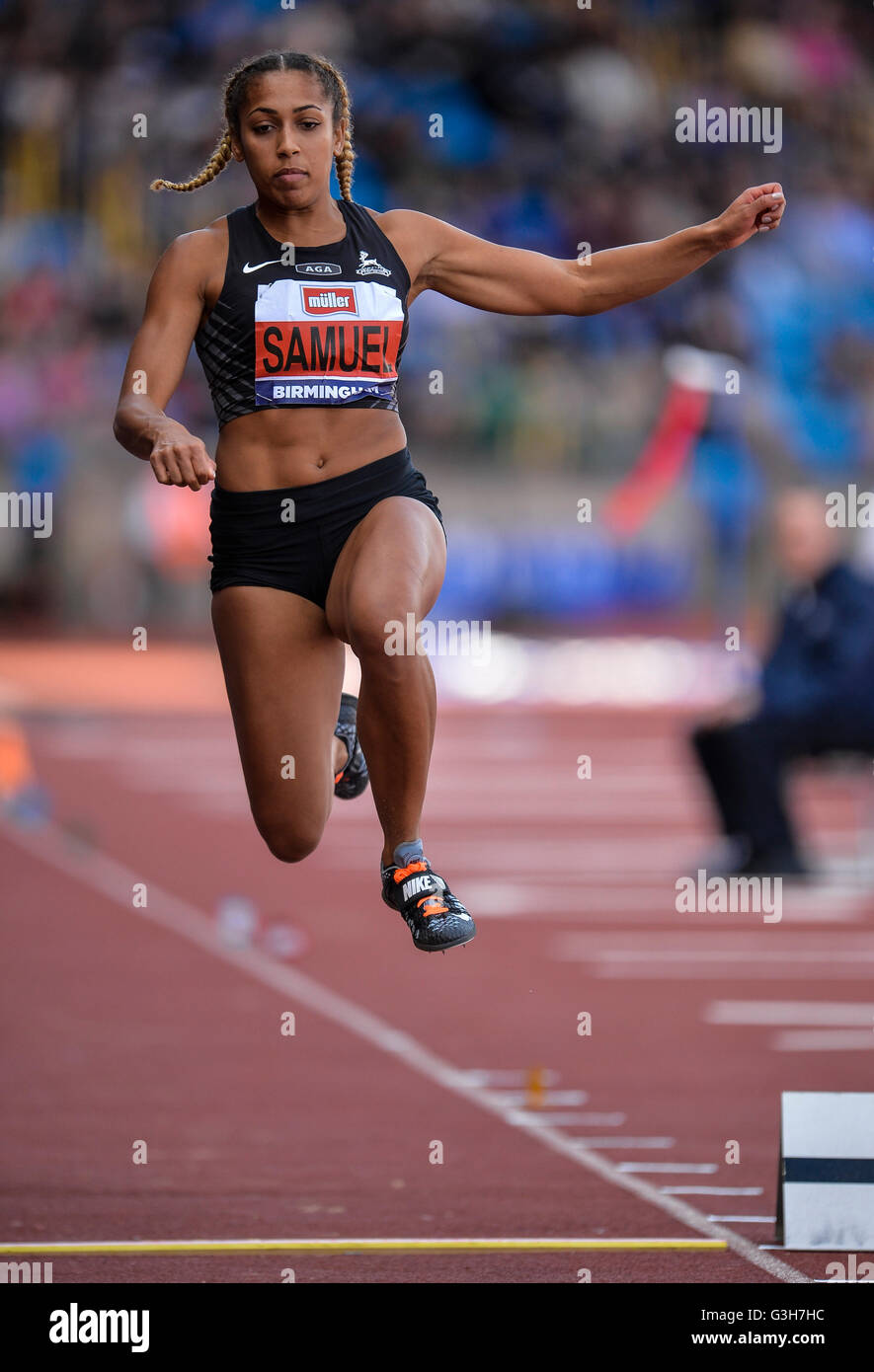 Alexander Stadium, Birmingham, UK. 25th June, 2016. British Athletics ...