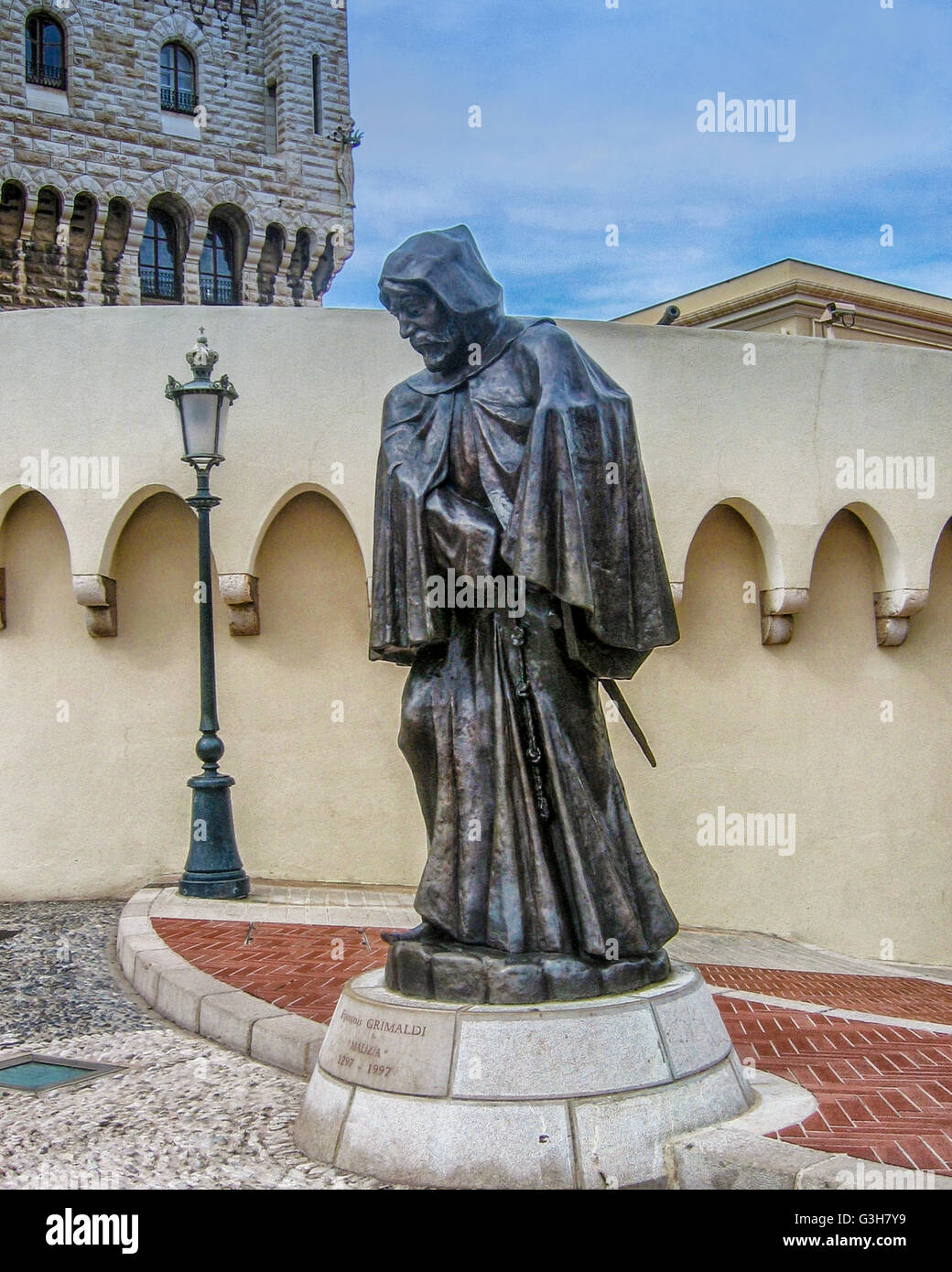 Francesco grimaldi monk hi-res stock photography and images - Alamy