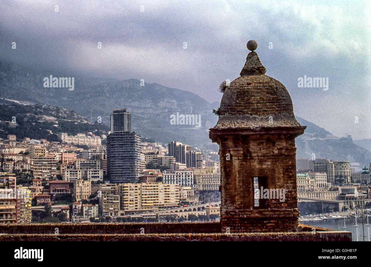 Monaco, Principality of Monaco. 24th Sep, 2004. Part of the city of ...