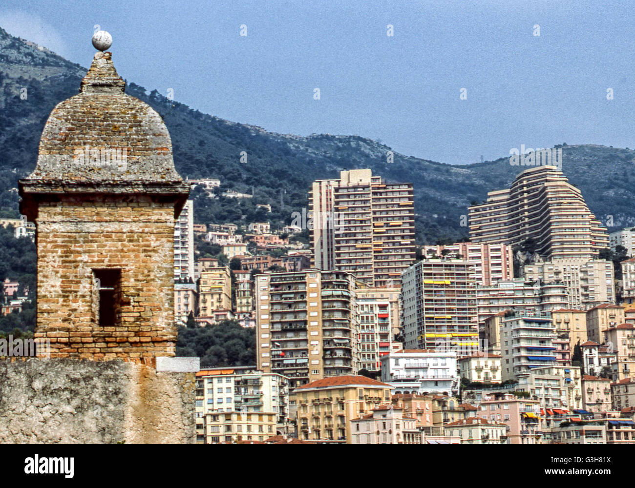 Monaco, Principality of Monaco. 24th Sep, 2004. Part of the city of ...