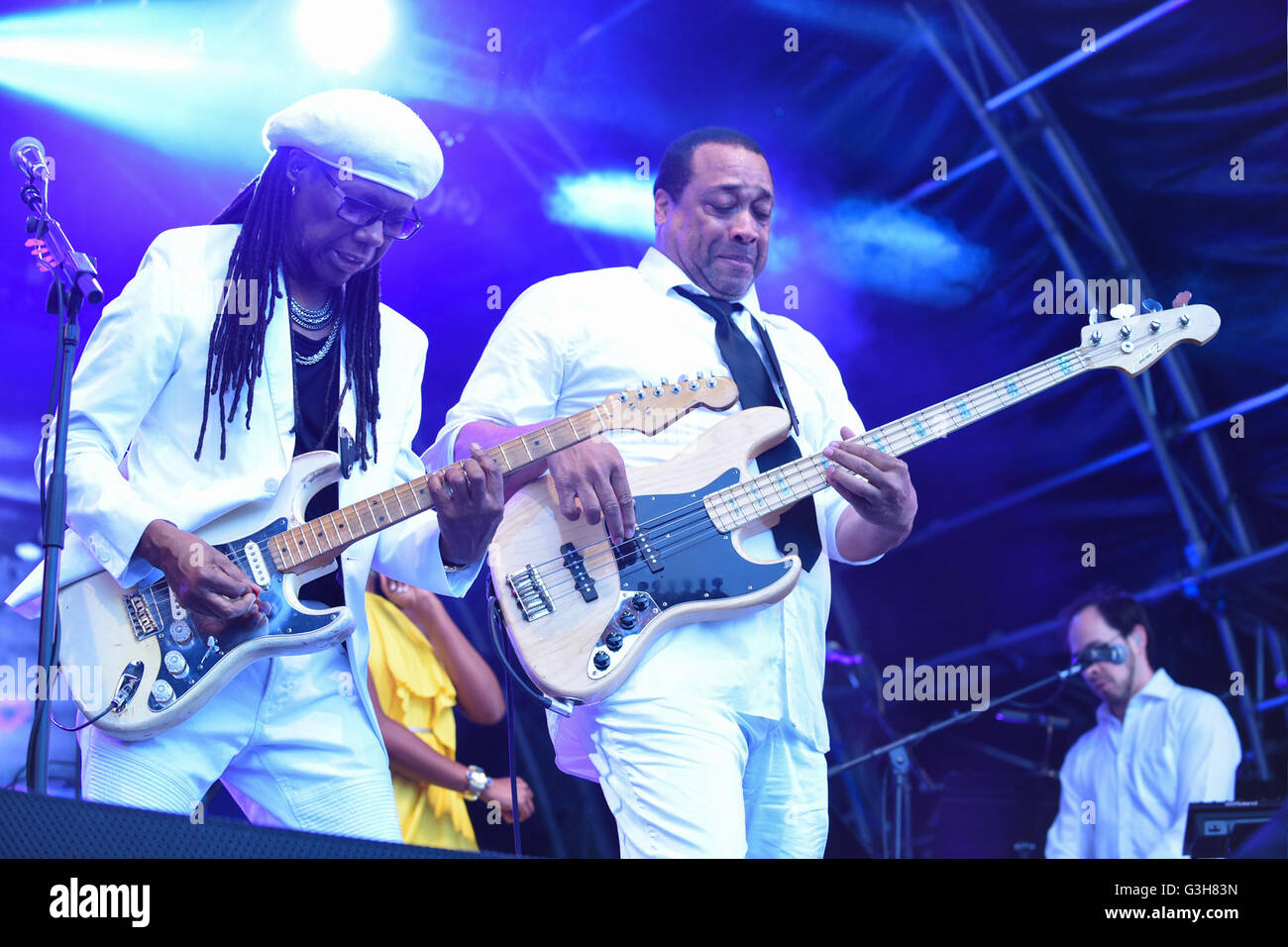 Nile rogers and chic hi-res stock photography and images - Alamy